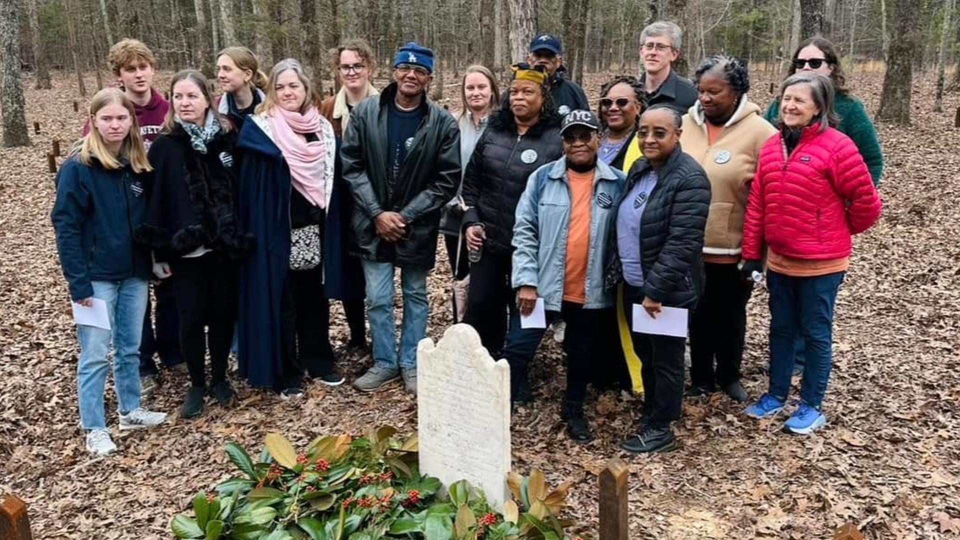 481 mostly unmarked graves found at enslaved ancestral burial grounds ...