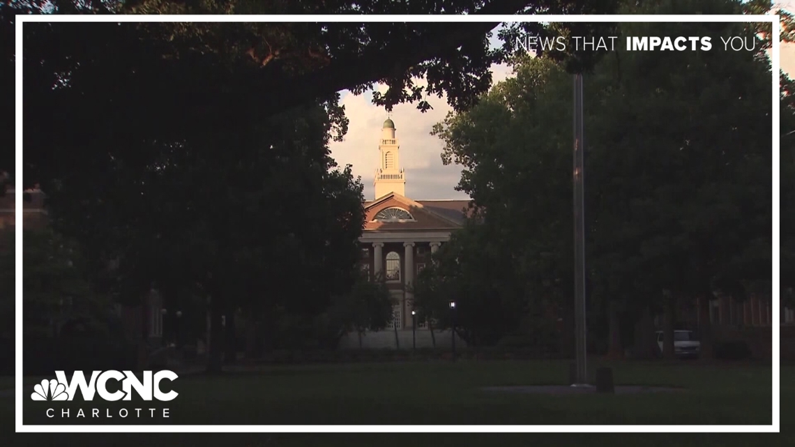 UNC system asks schools to prove DEI changes | wcnc.com