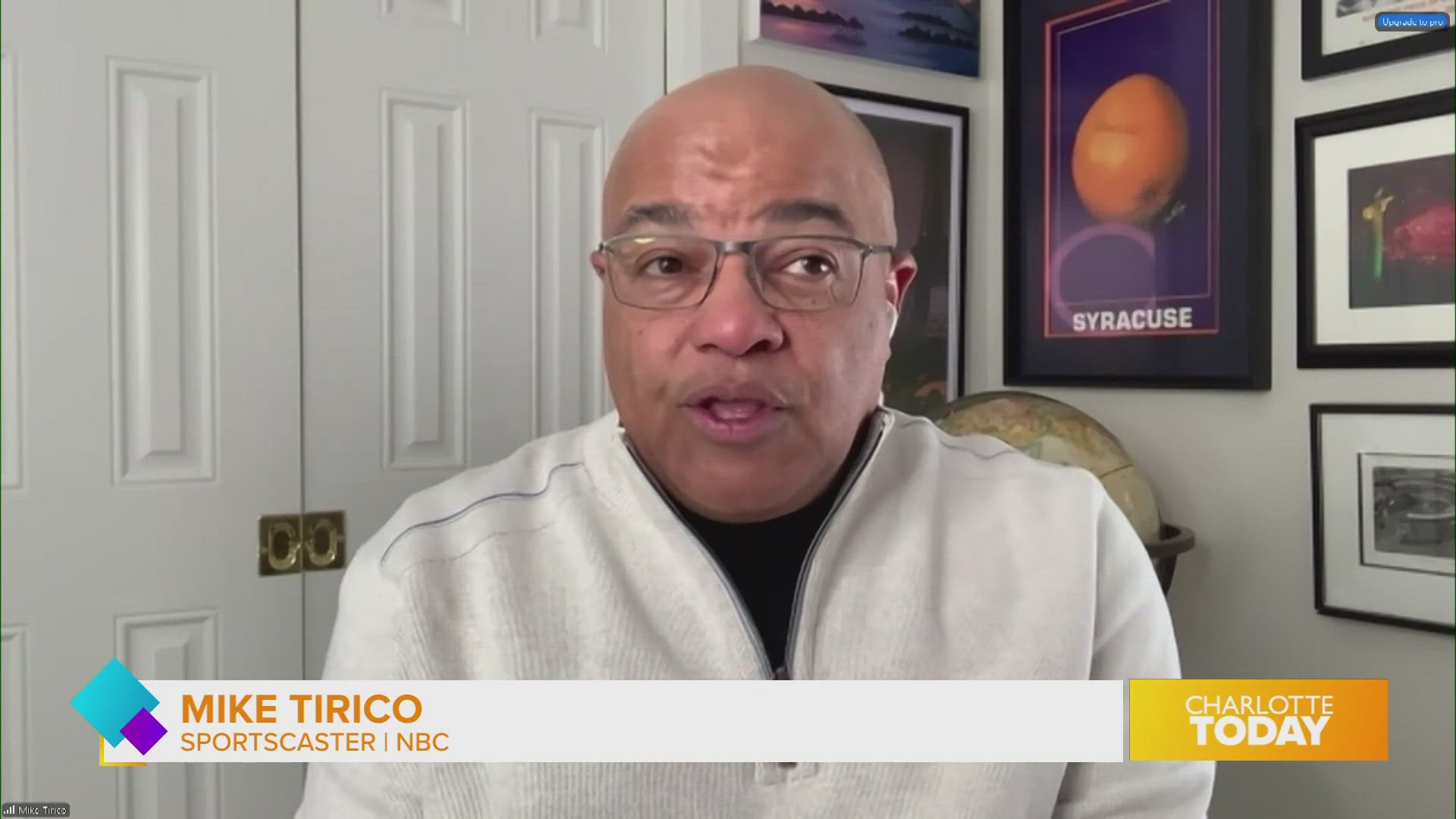 Superbowl LX spotlight features NBC lead broadcaster Mike Tirico | wcnc.com