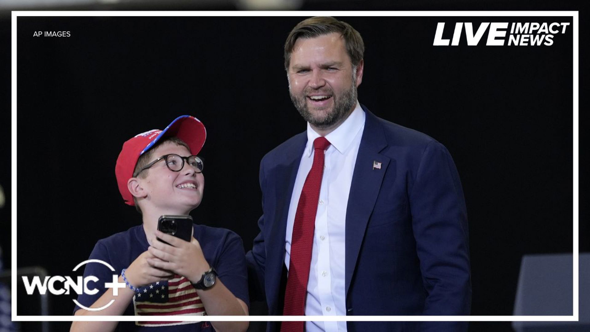 JD Vance gives student who skipped school the moment of a lifetime ...