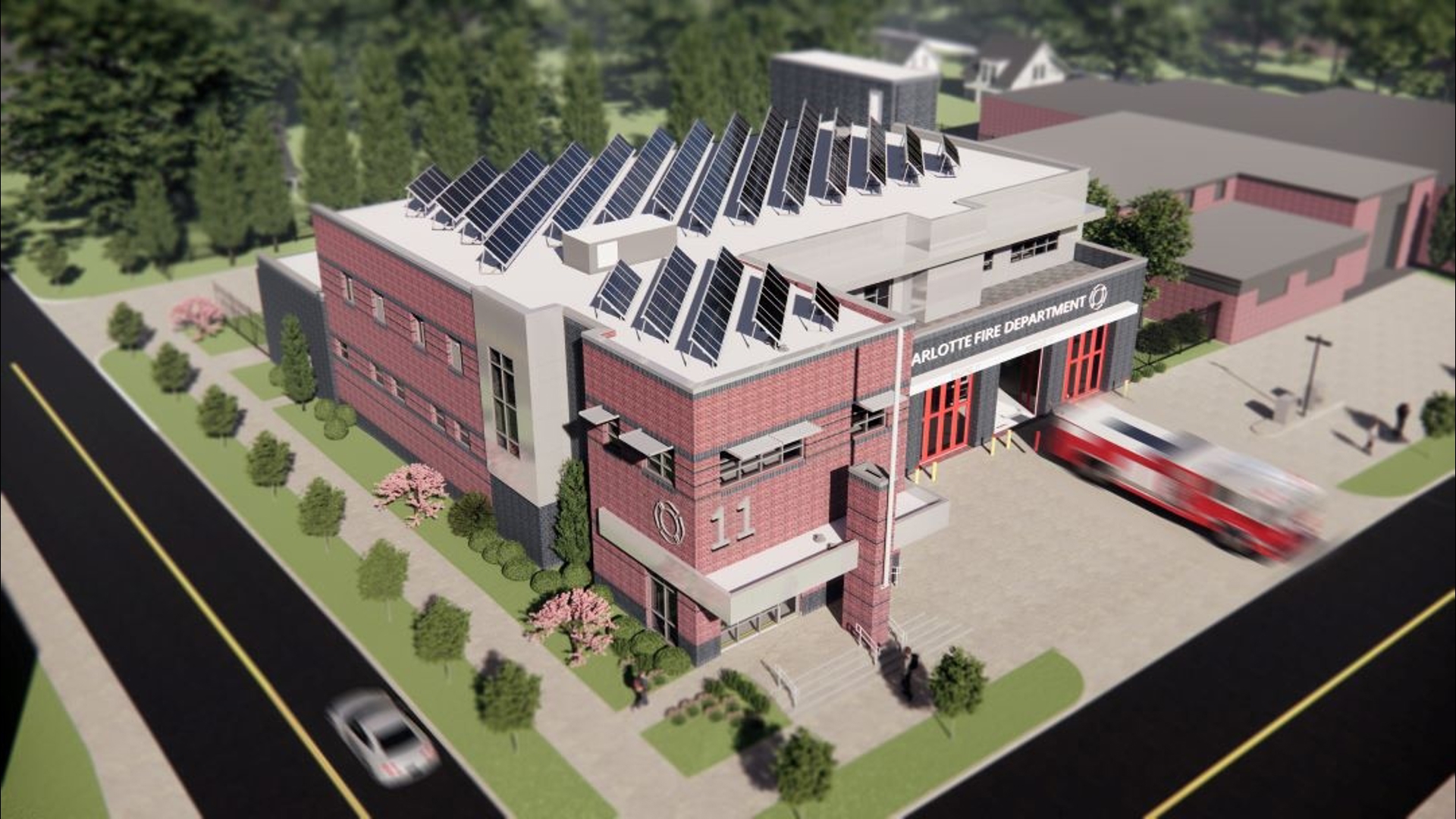 Charlotte's new fire station 11 breaks ground | wcnc.com