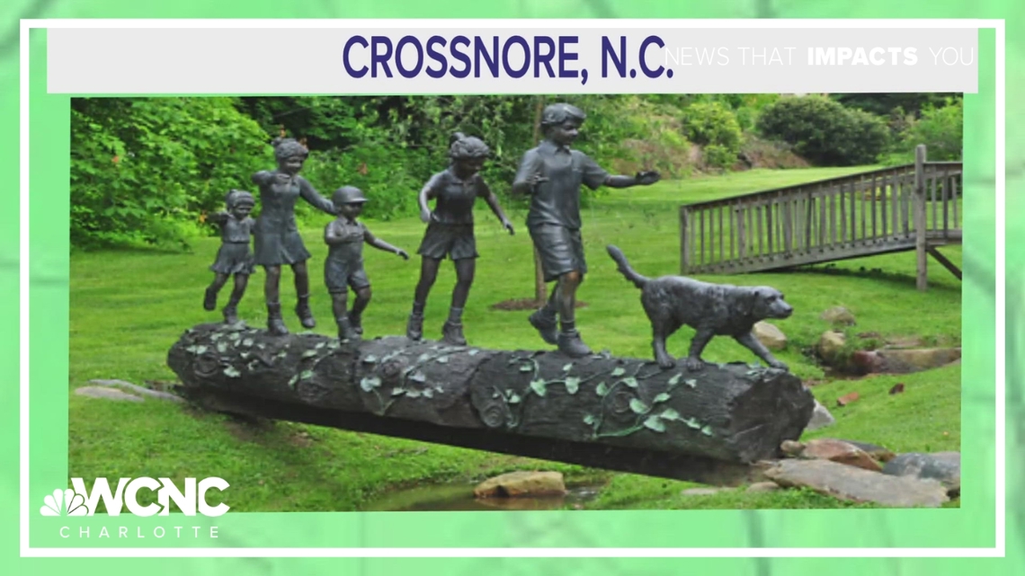 Today S Tiny Town Crossnore North Carolina Wcnc