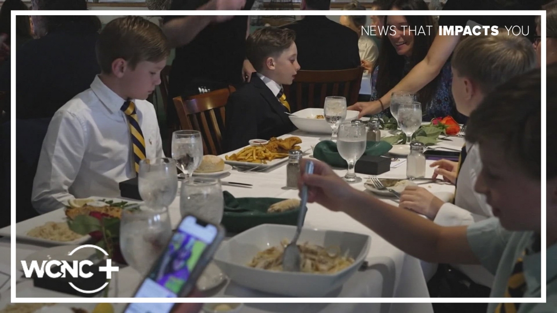 Chivalry club helping boys become men | wcnc.com