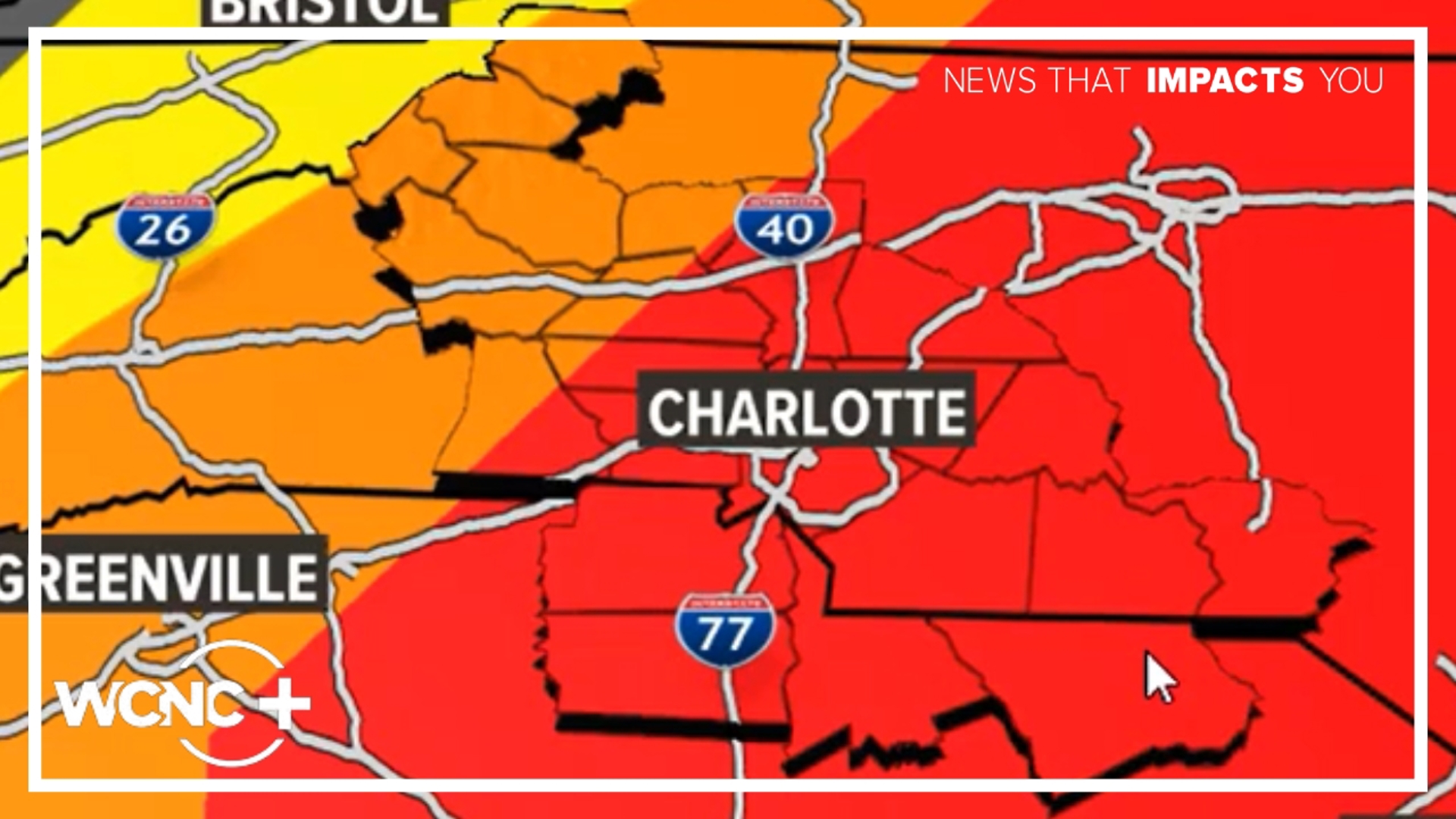 Tornado, storm risk coming Sunday night, Monday | wcnc.com