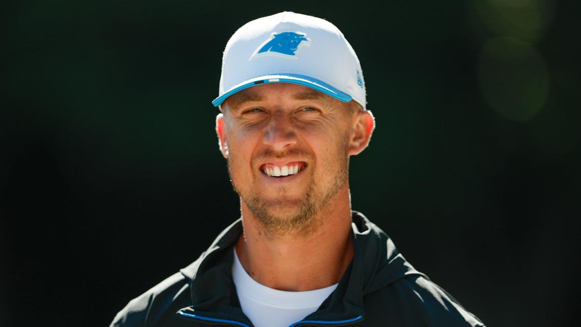 Panthers offensive coordinator Brad Idzik to call plays in 2026 | wcnc.com