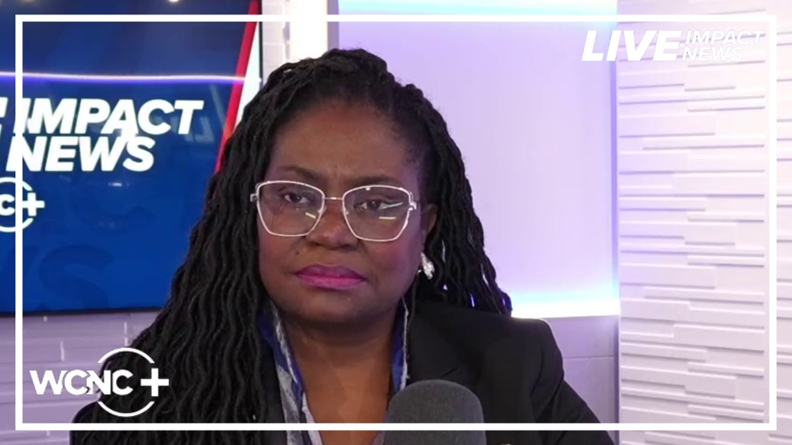 Rep. Aisha Dew responds to Border Patrol operations in Charlotte | wcnc.com