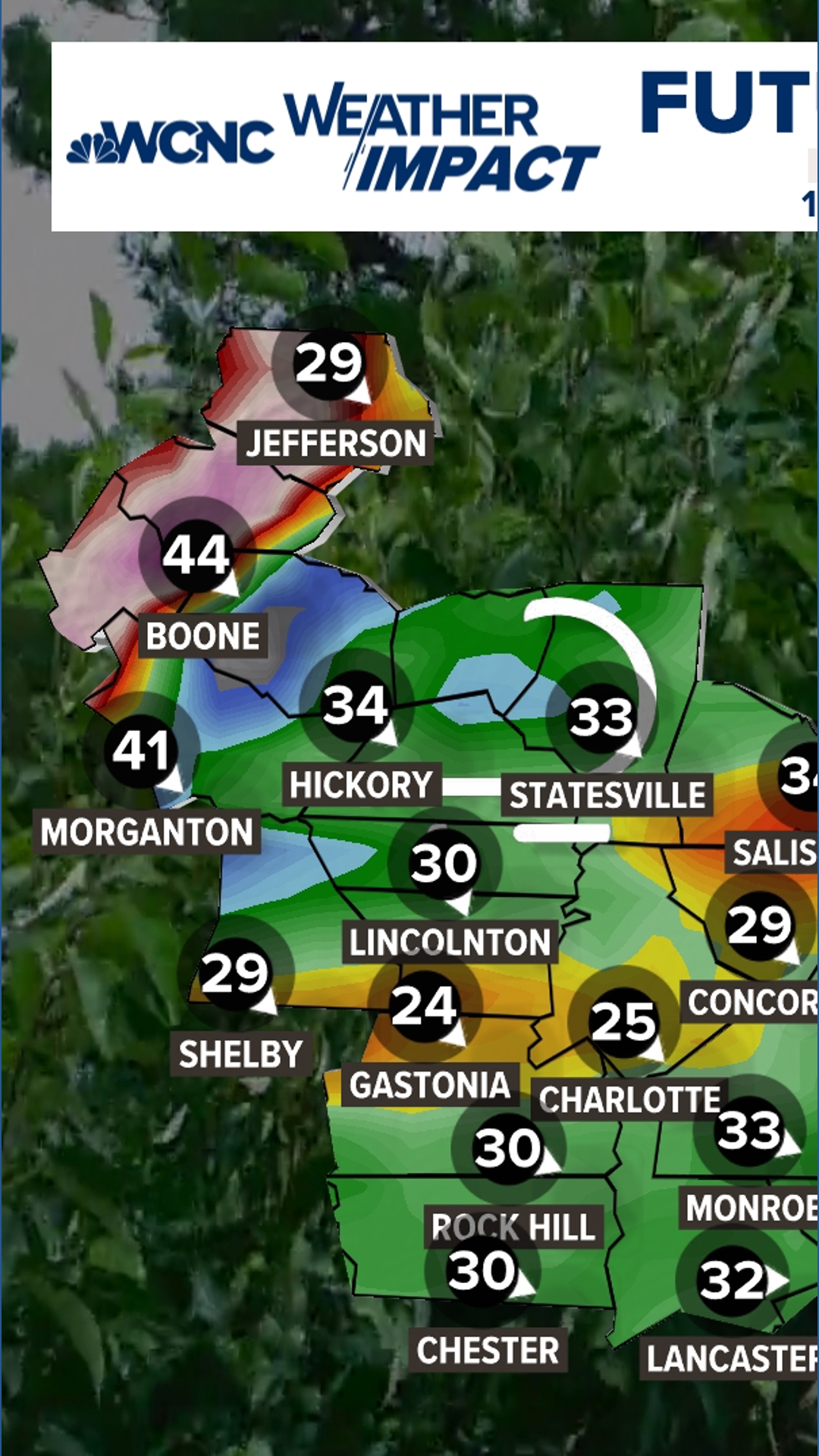 Metro Interactive Radar for Charlotte, North Carolina and surrouding ...