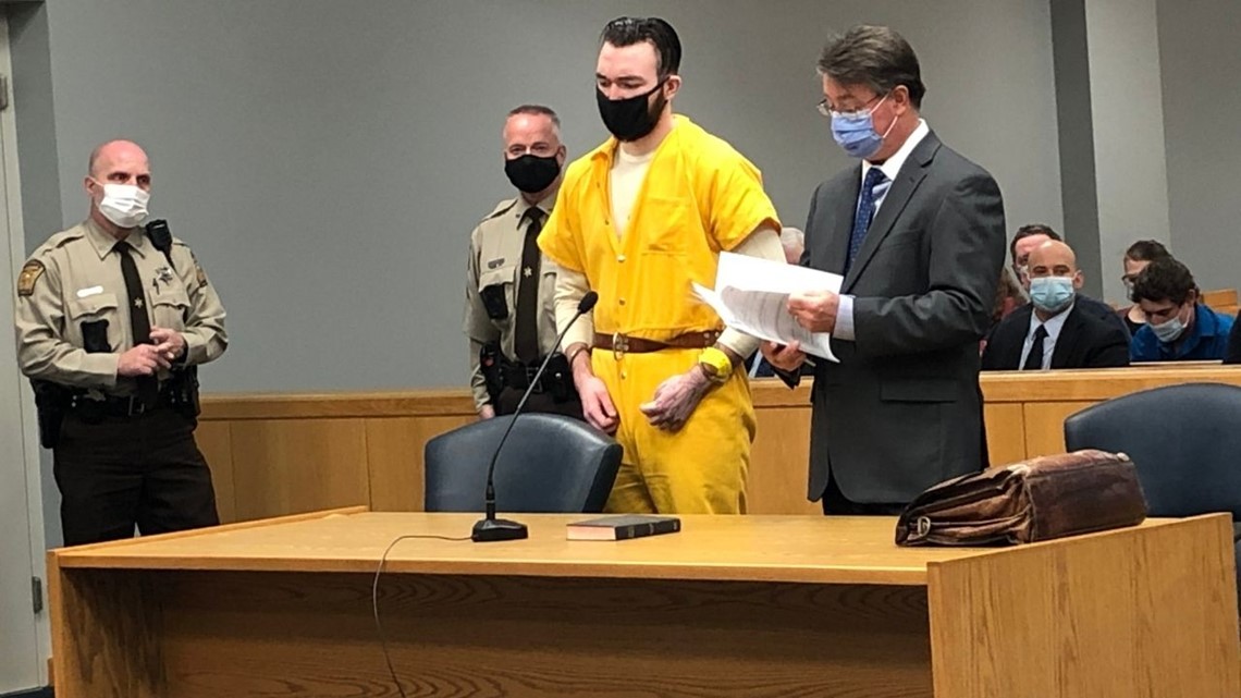 Man charged with killing officer Tyler Herndon pleads not guilty | wcnc.com