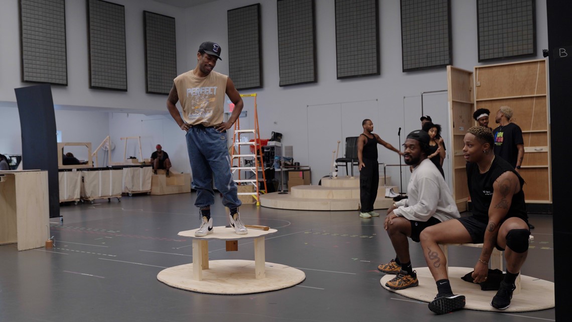 PHOTOS: Phillip Johnson Richardson and the cast of "The Wiz" | wcnc.com