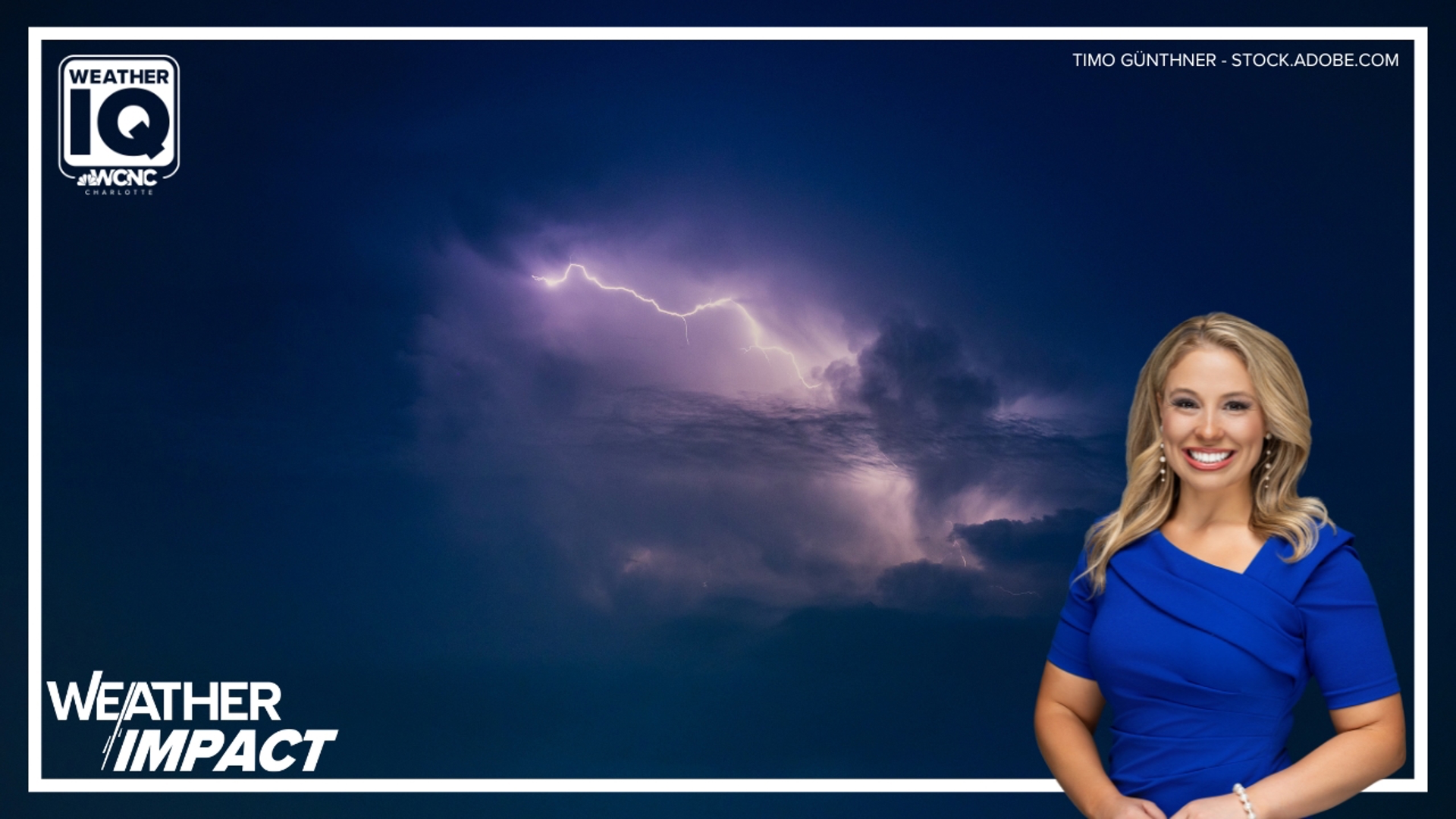 'Heat lightning' isn't real: Here's what is actually causing it | wcnc.com