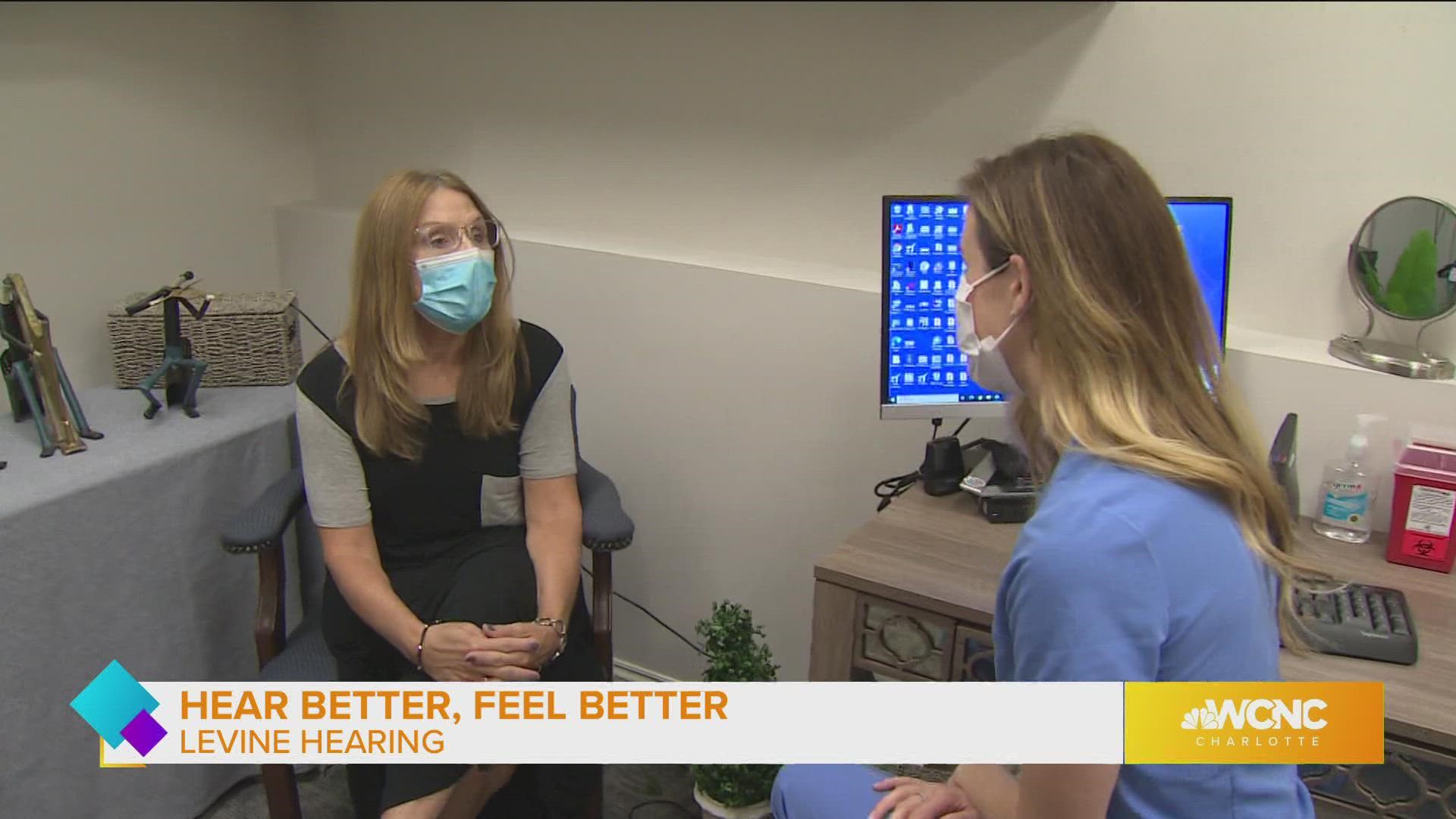 Hear better, feel better with Levine Hearing | wcnc.com