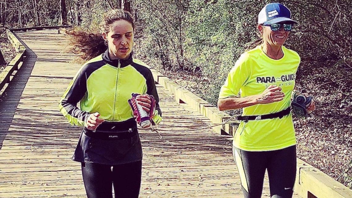 Blind athlete runs Boston Marathon | wcnc.com
