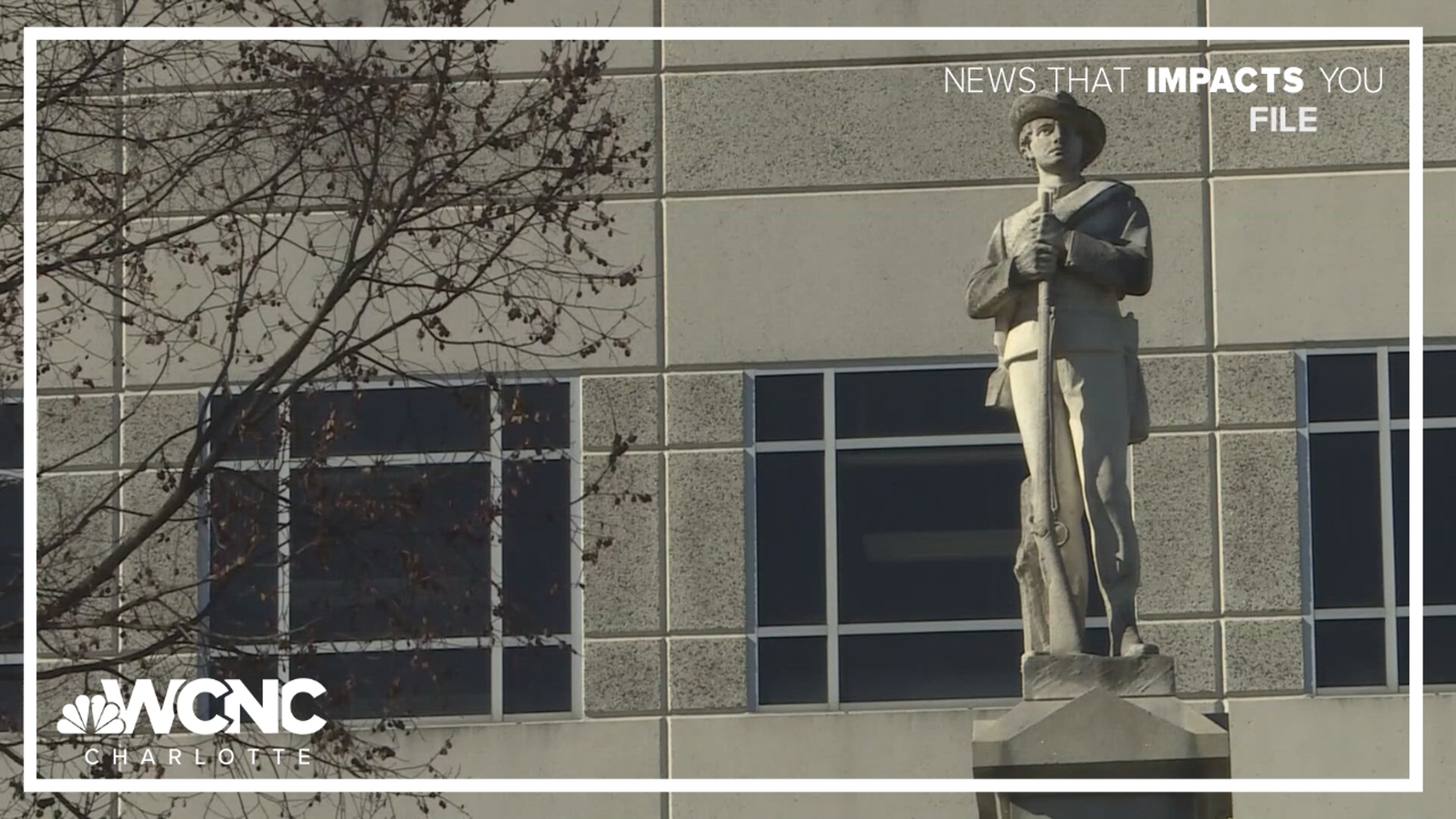 Court doubles down on Confederate monument remaining in front of Gaston ...