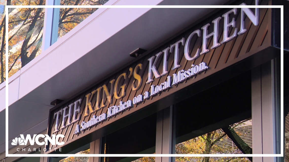 After closing The King's Kitchen in Charlotte, Chef Jim Noble shares ...