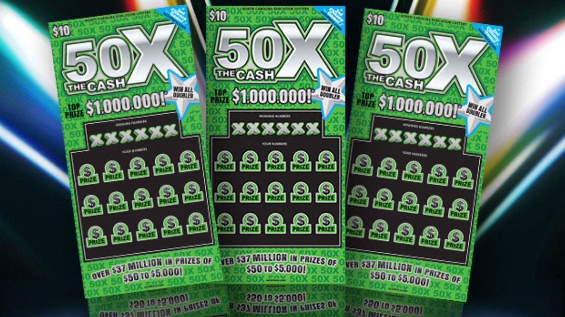$1M scratch-off winner in Stanly County, N.C. | Lottery news | wcnc.com