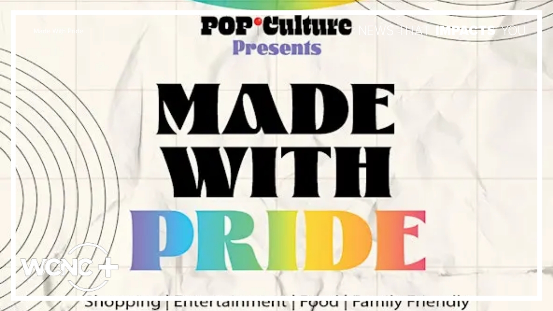 Pride Month continues with LGBTQ+ vendor market in SouthEnd | wcnc.com