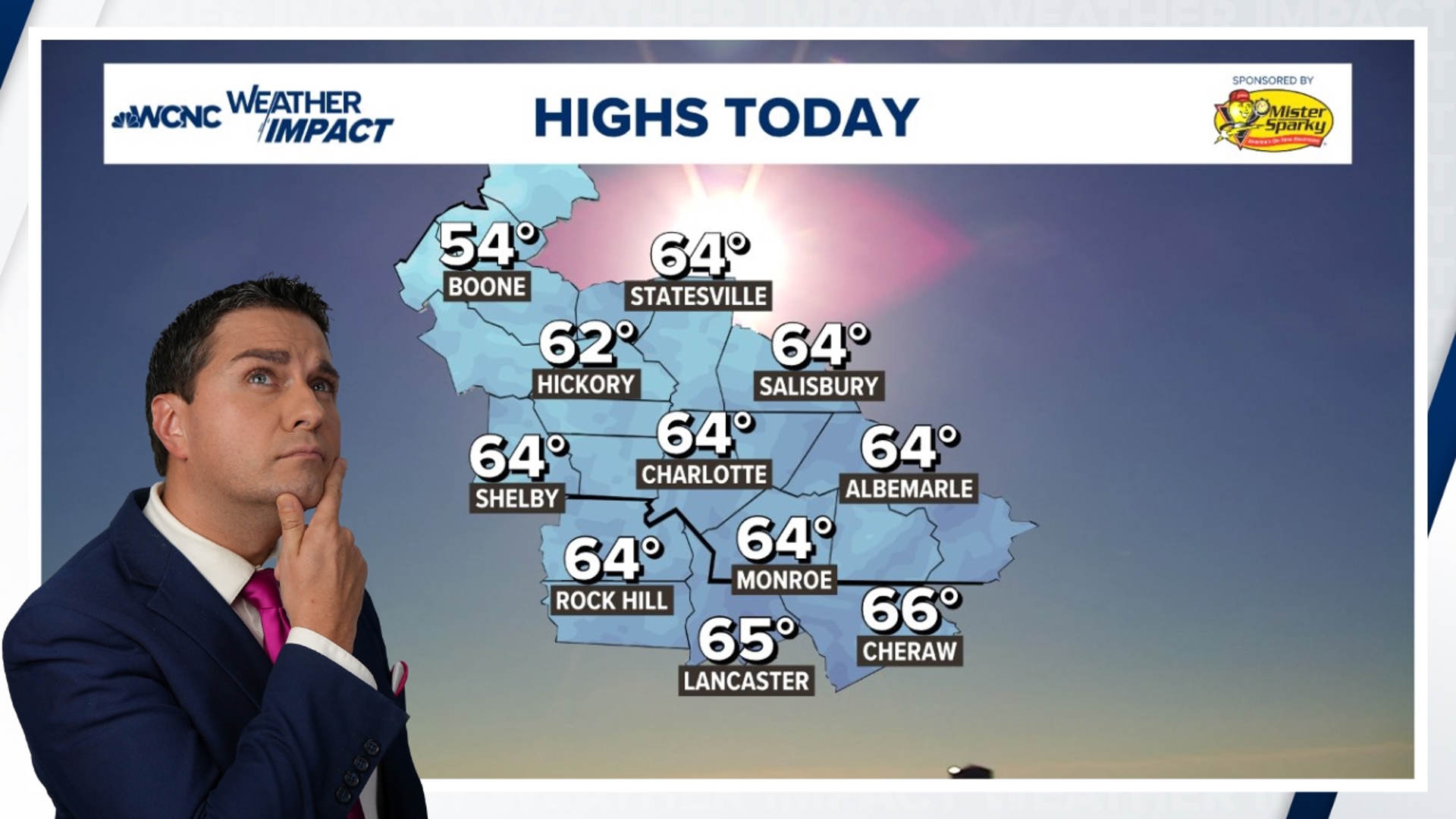 Latest weather forecast for the Greater Charlotte area | wcnc.com