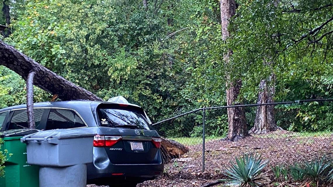 A list of storm damage caused by Ian in the Carolinas | wcnc.com