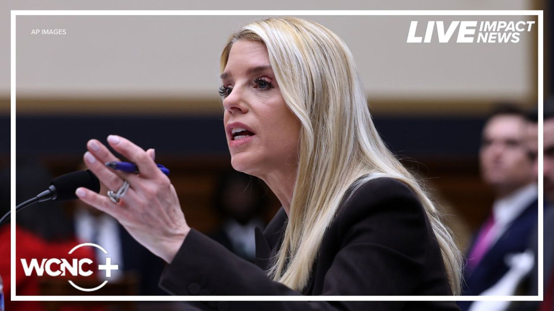 AG Pam Bondi testifies before House leaders | wcnc.com