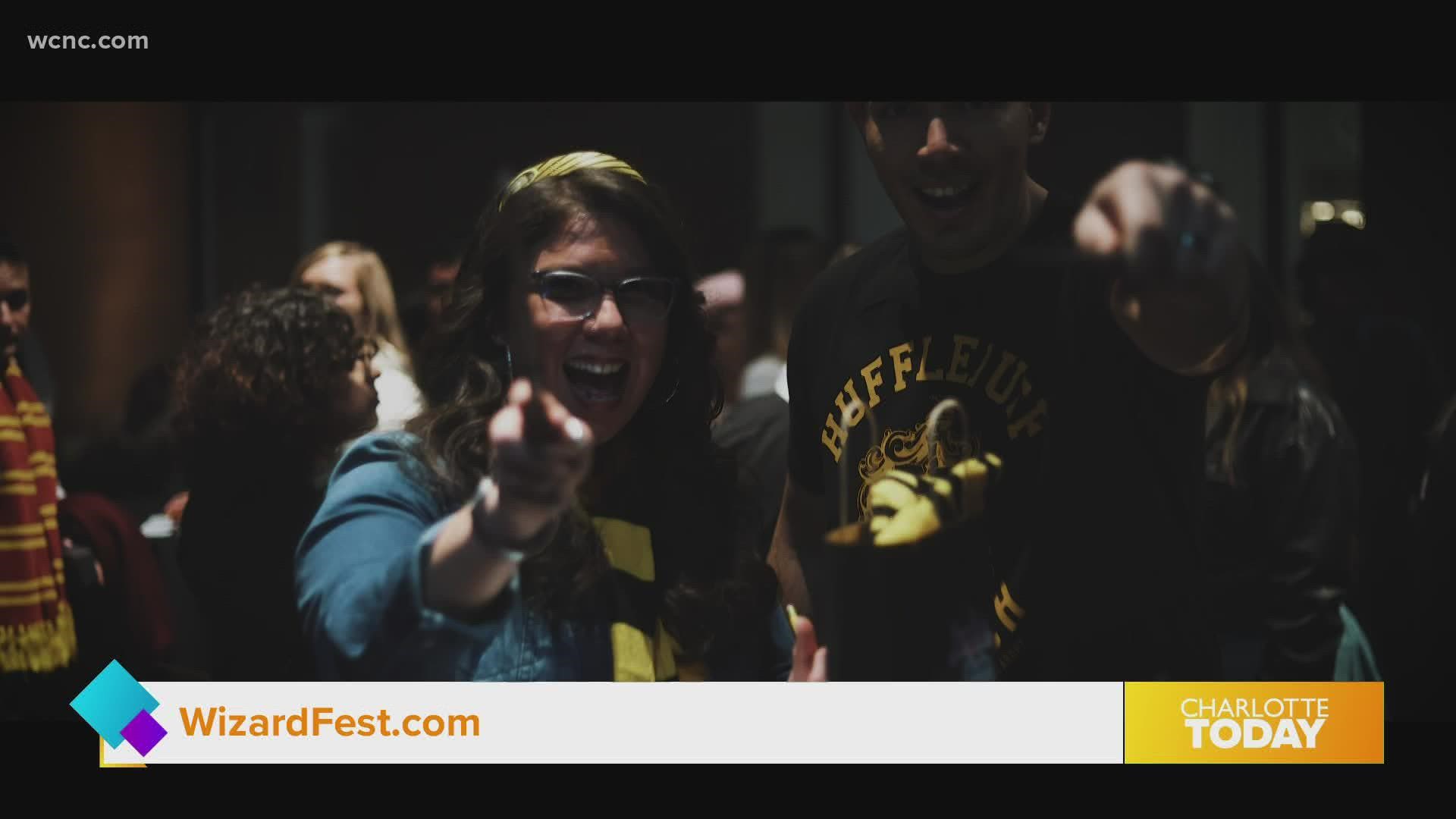 Wizard Fest is coming to Charlotte this weekend | wcnc.com