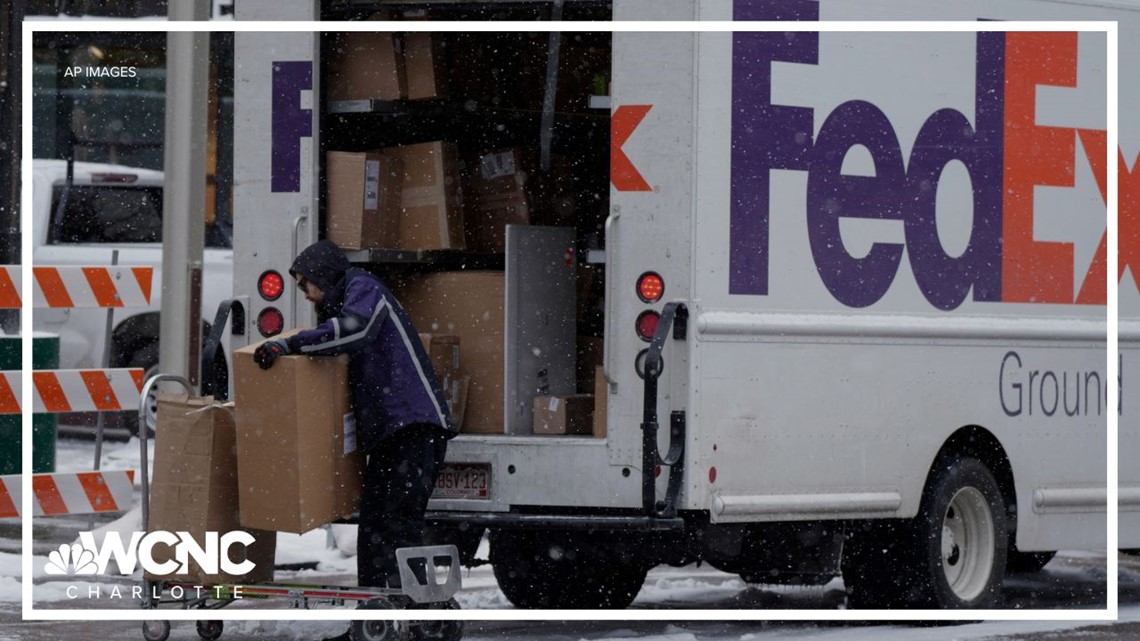 FedEx shares holiday shipping tips | wcnc.com