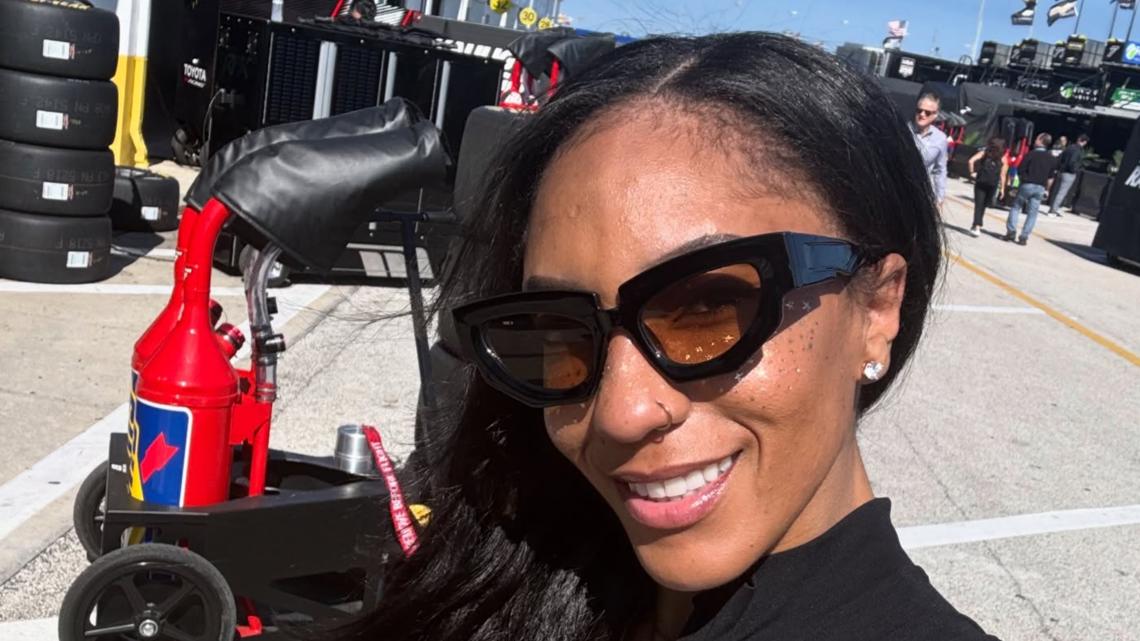 Dystany Spurlock to make historic NASCAR debut in Truck Series | wcnc.com