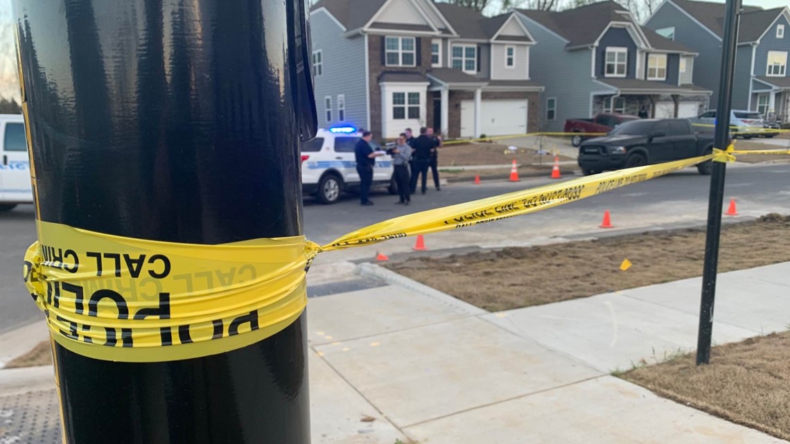 Bondsmen, suspect exchange gunfire as bystander grazed | wcnc.com