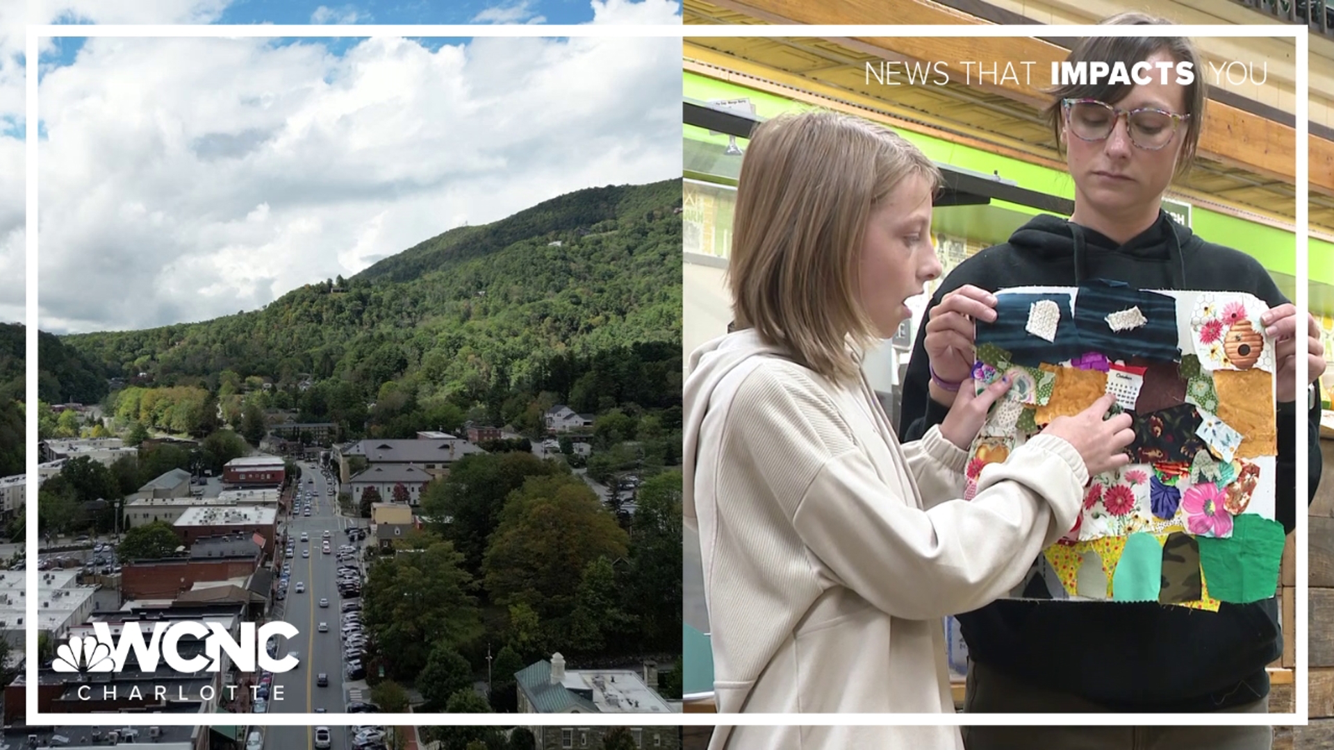 Boone, N.C. event reconnects community a year after Helene | Local news ...