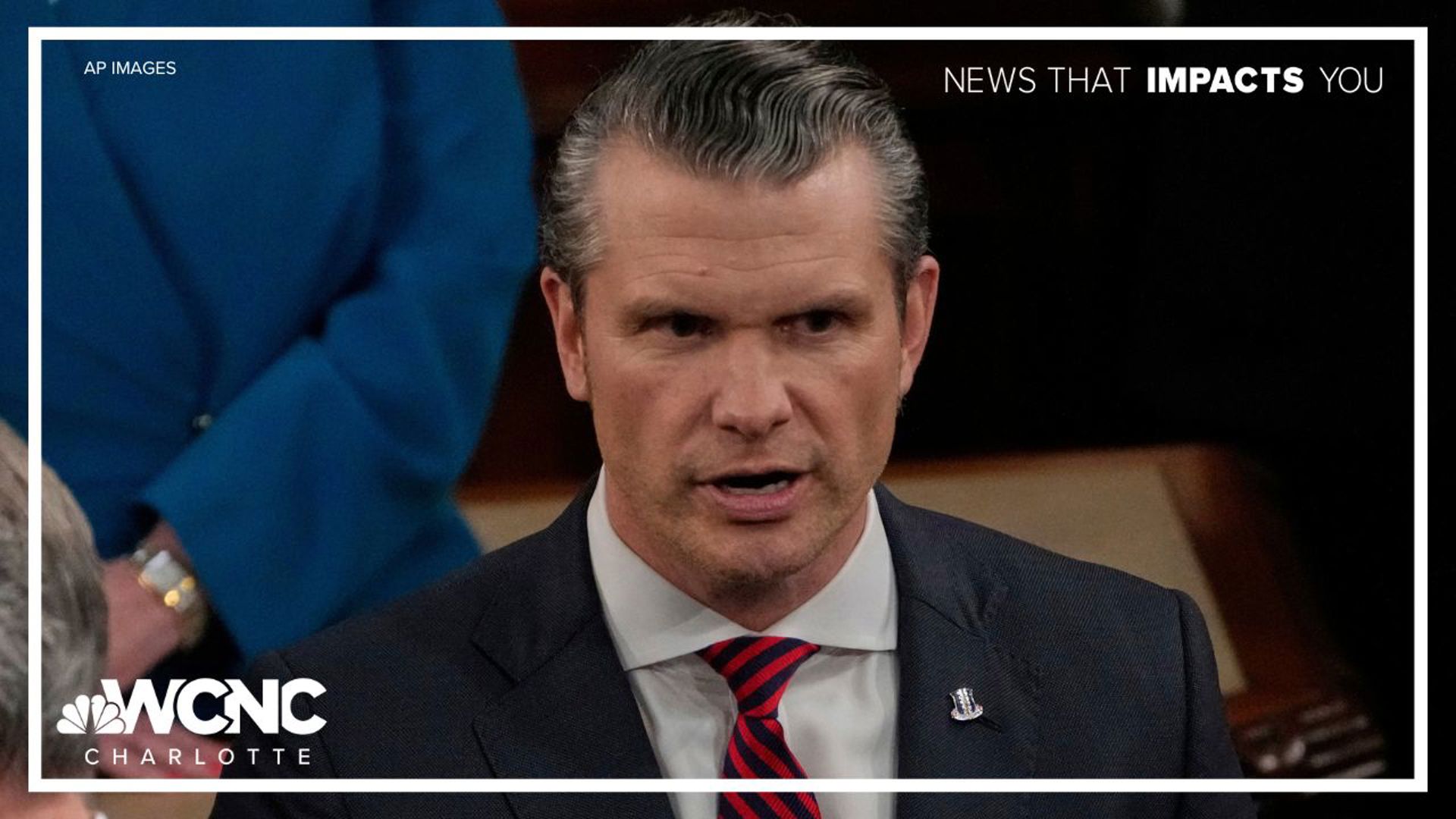 Pentagon watchdog to investigate Hegseth's use of Signal app | wcnc.com