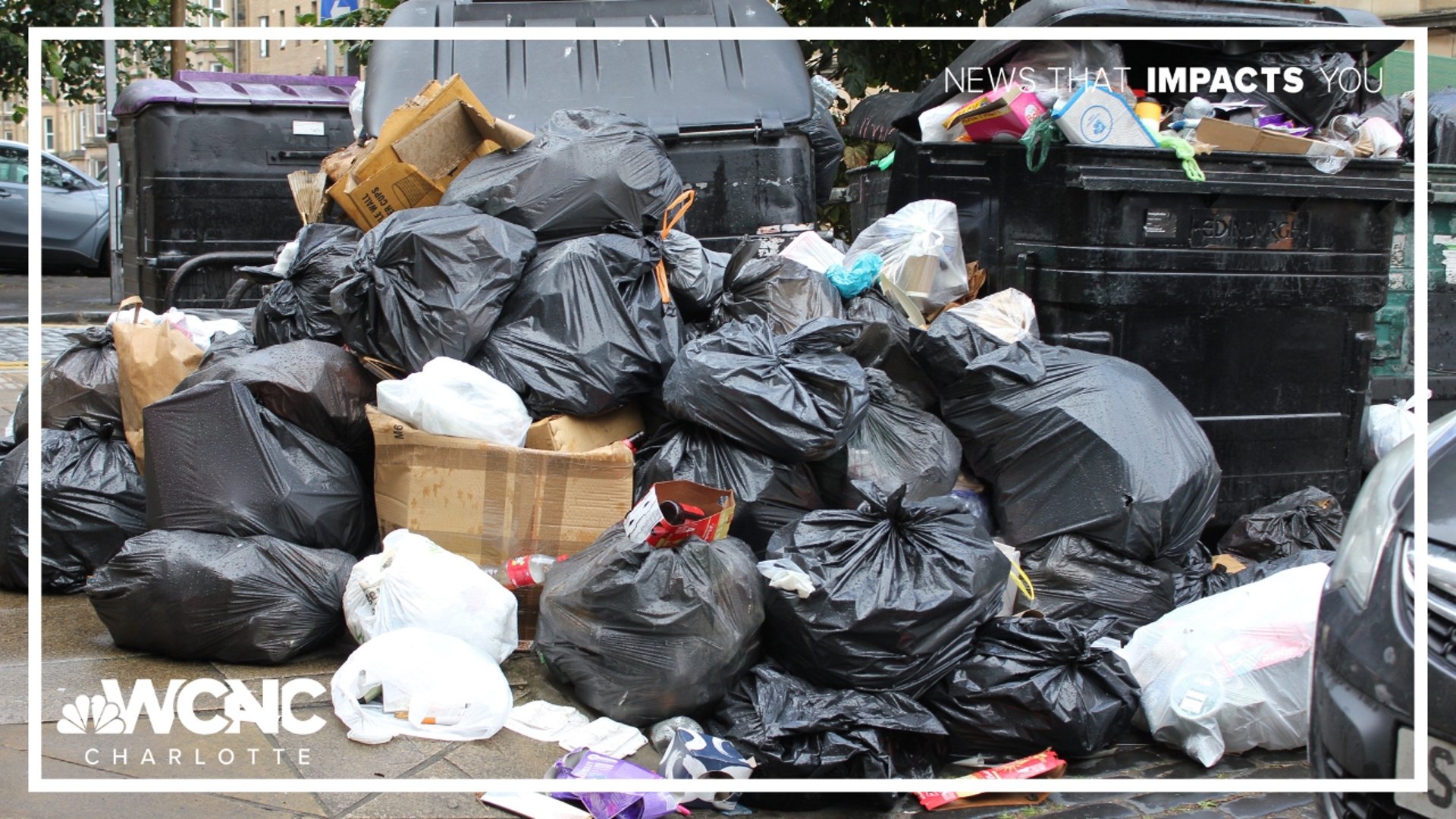 Gastonia residents can dispose of large items during free trash week ...