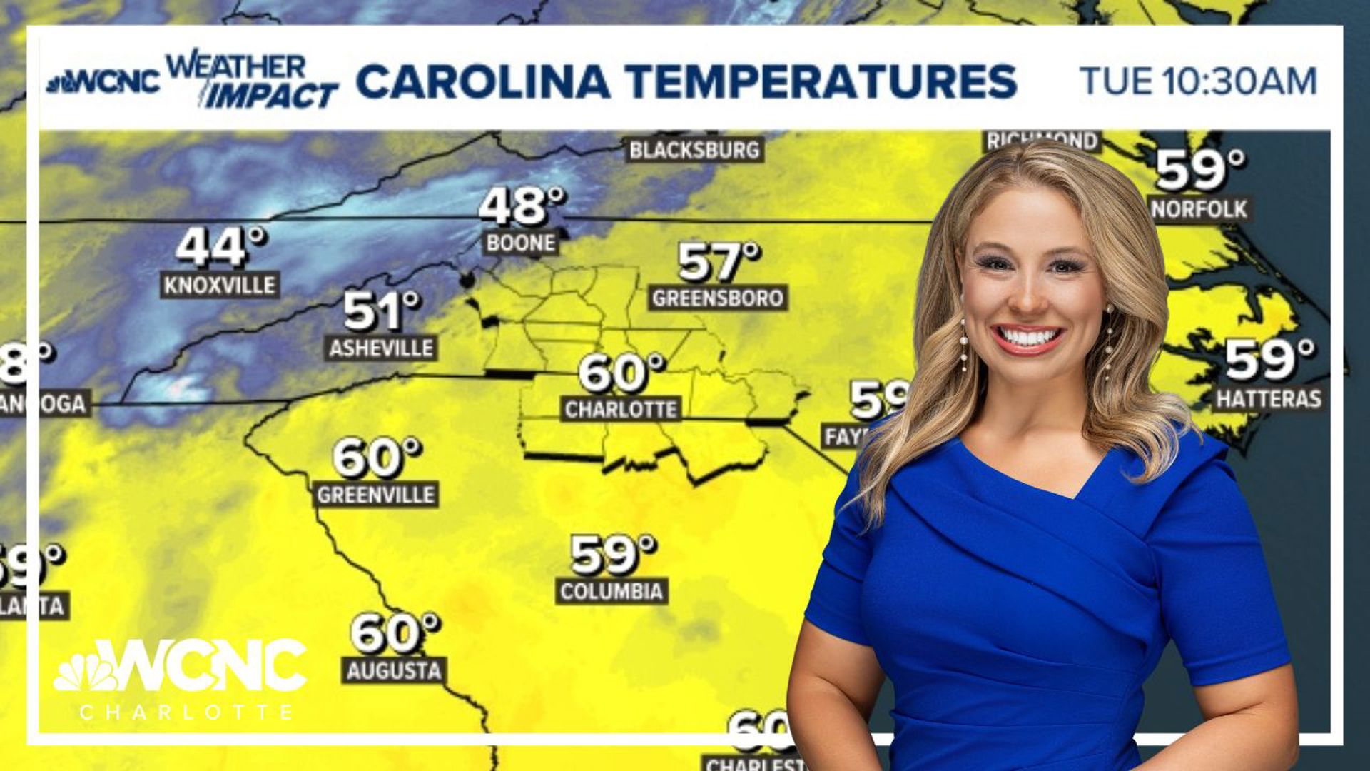 Latest weather forecast for the Greater Charlotte area | wcnc.com