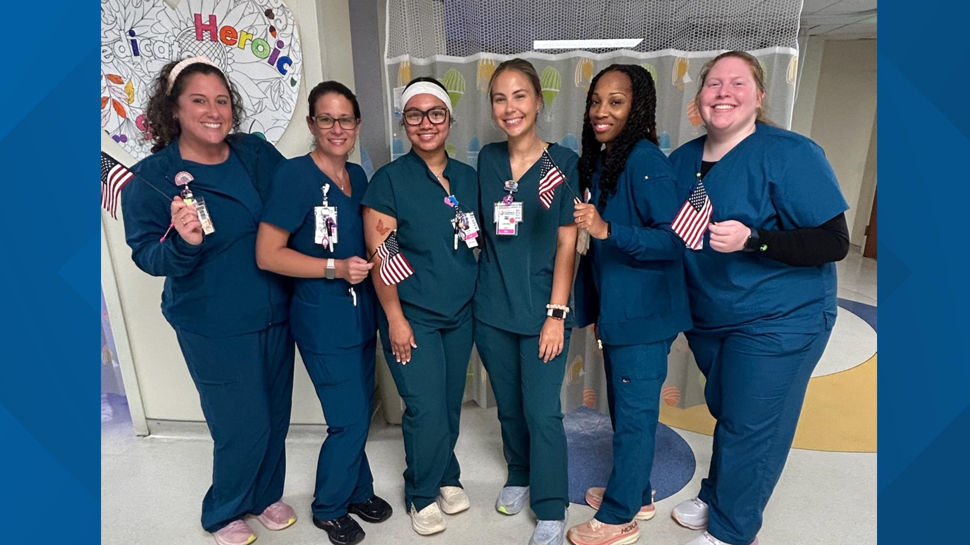 Babies at Atrium's NICU celebrate July 4th in style | wcnc.com
