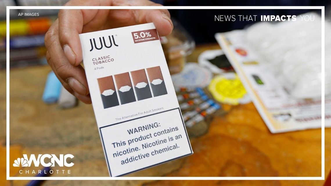 New NC database shines light on Juul's internal documents | wcnc.com