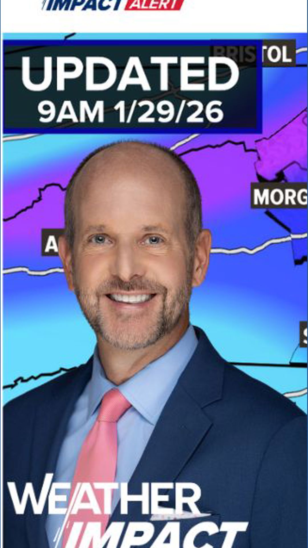 Brad Panovich Charlotte snow VLOG update: 11 a.m. Thursday | wcnc.com