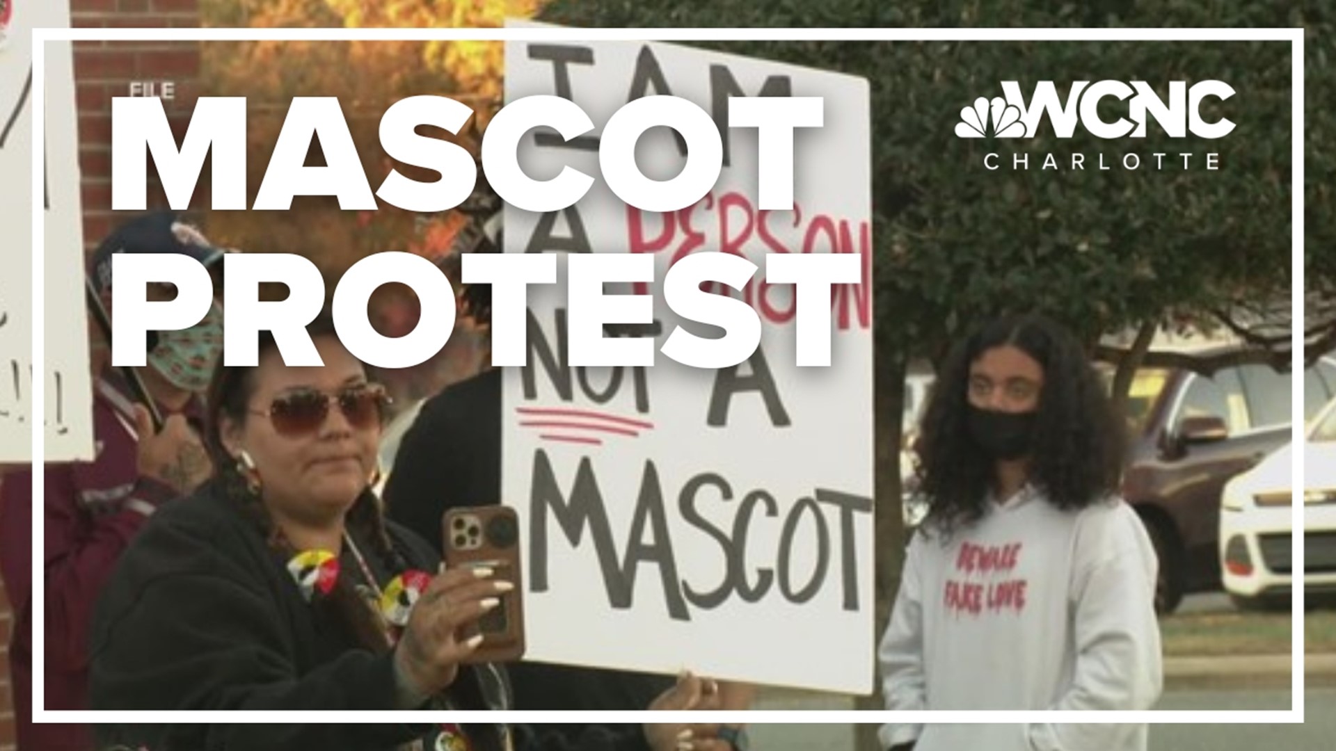 Protest planned by group pushing to change South Point HS Red Raider ...