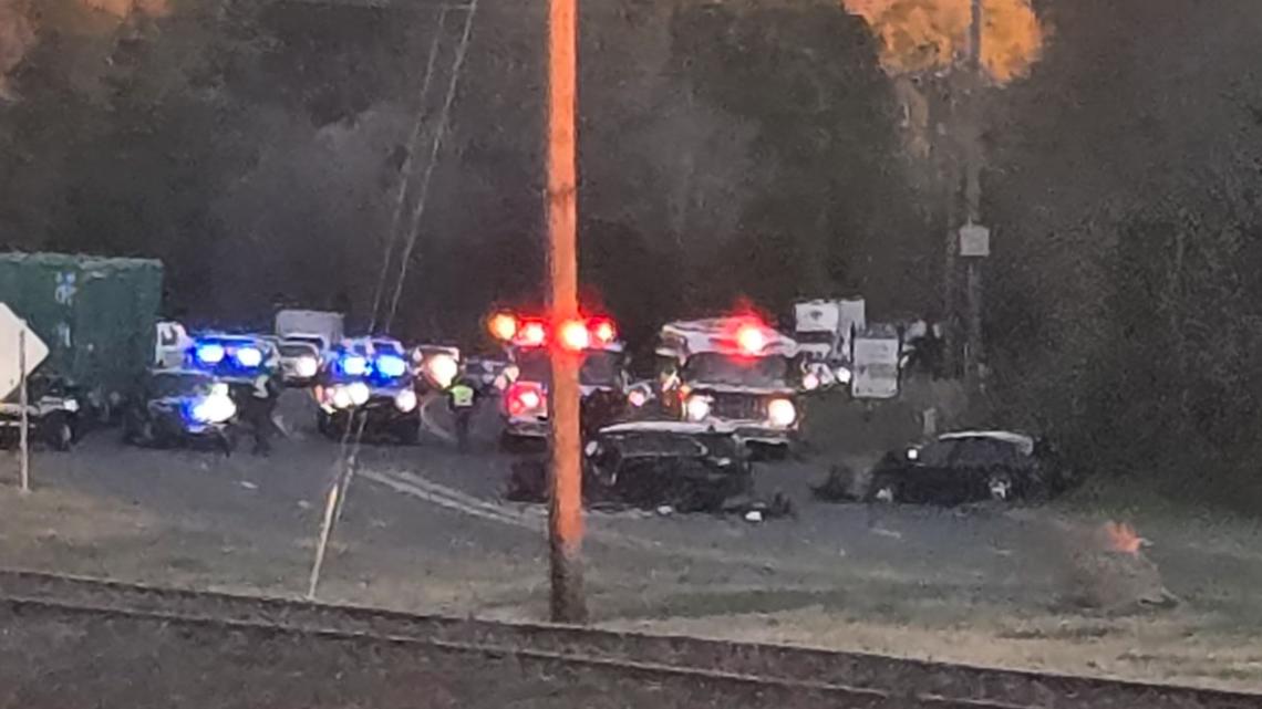 1 killed, 2 injured in serious crash on South Carolina 161 outside Rock ...