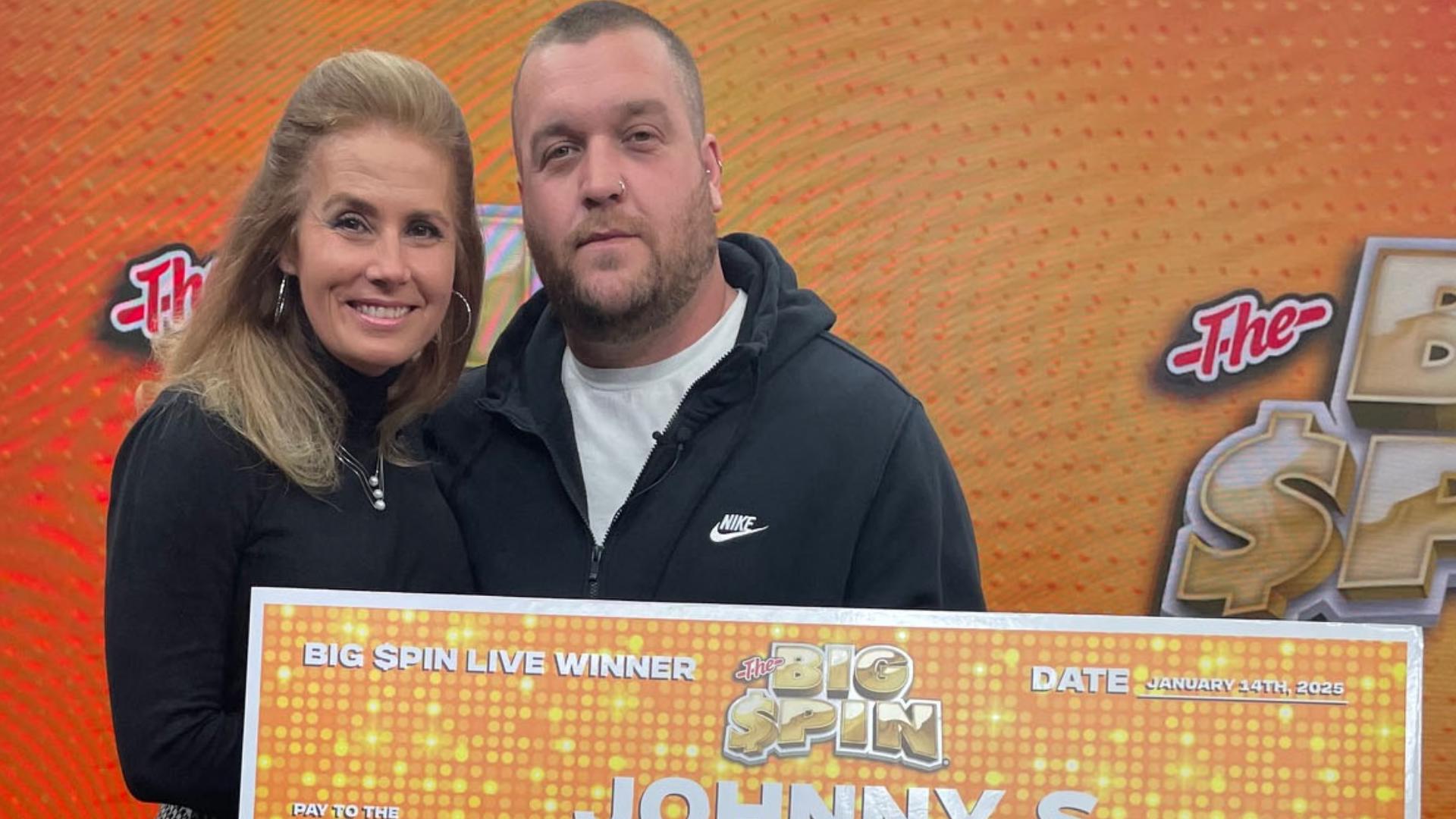 Fort Mill man wins $500K lottery prize on 'The Big Spin' game | wcnc.com