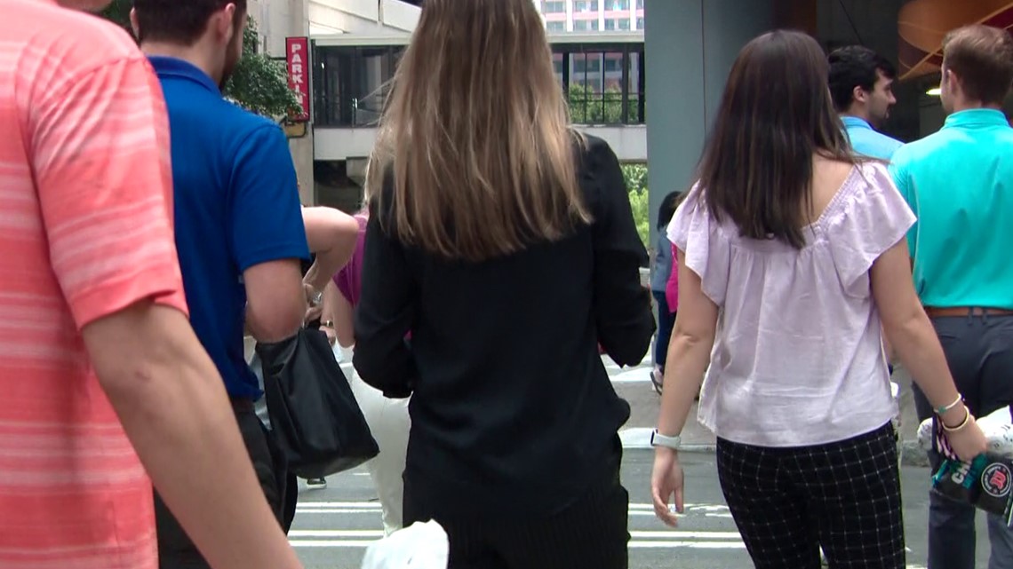 Uptown Charlotte businesses pleased with office workers returning ...