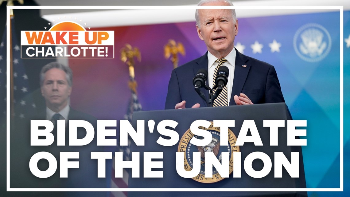Biden aims to deliver reassurance in State of Union address | wcnc.com