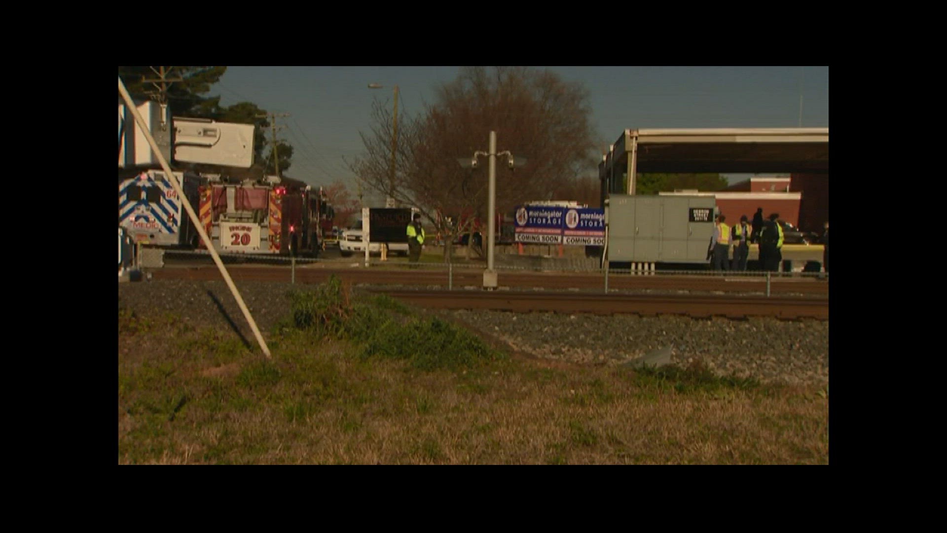 Investigation underway of fatal CATS light rail & vehicle collision ...