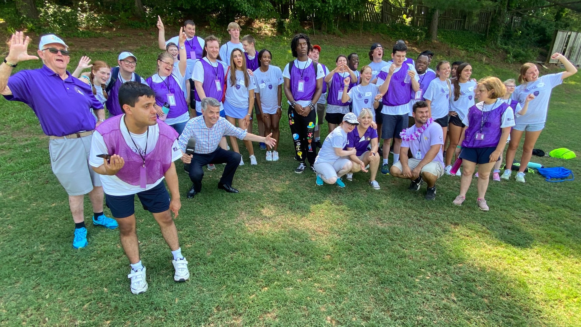Camp SOAR helps Special Olympic athletes enjoy camping experience ...