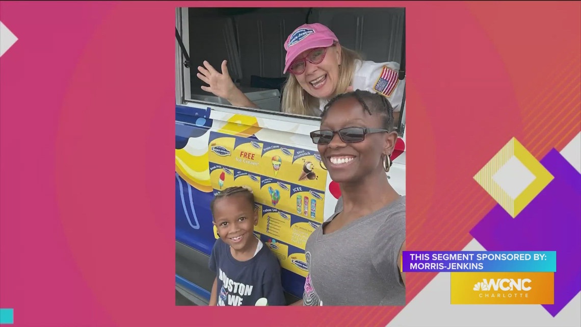 Beat the summer heat, with Morris-Jenkins "free" ice cream - sponsored ...