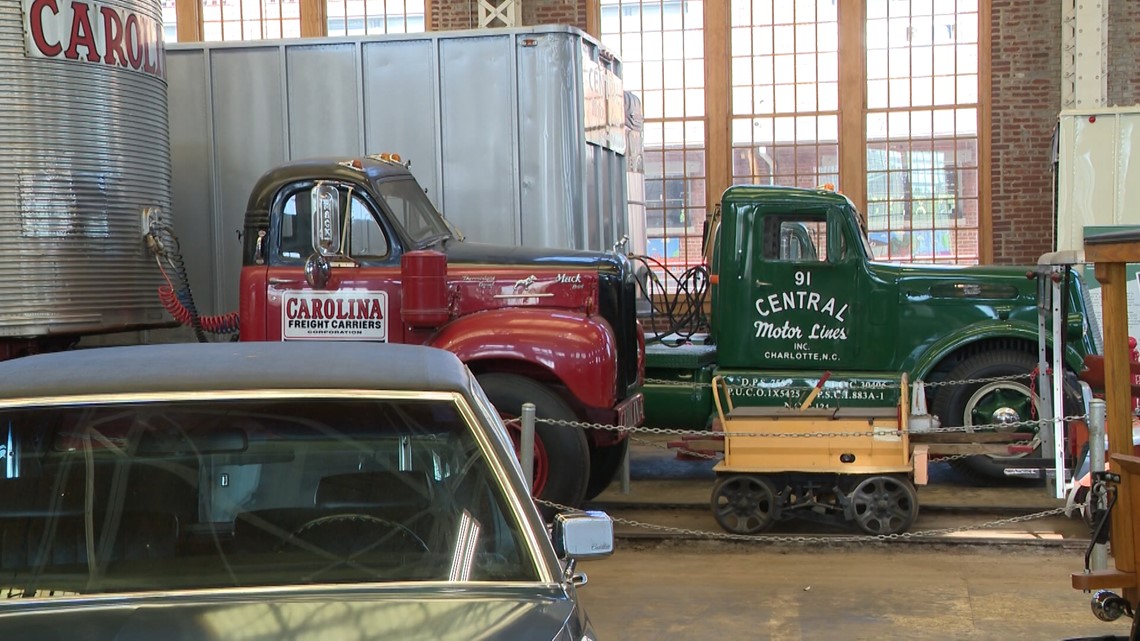 Larry Sprinkle visits the NC Transportation Museum | wcnc.com