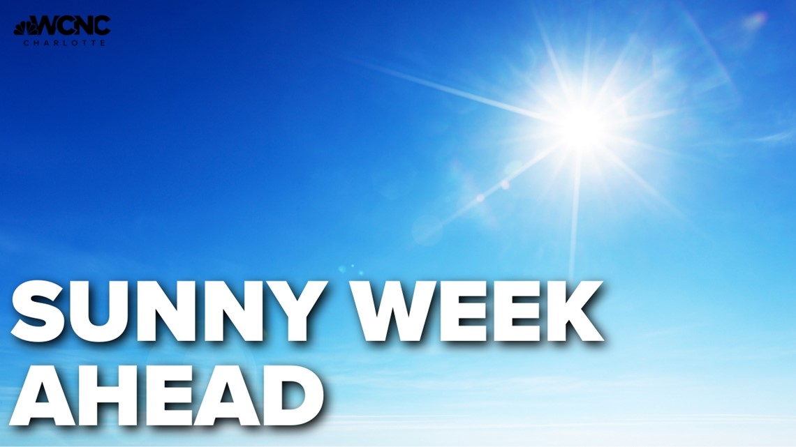 FORECAST: Sunshine Monday, much warmer week ahead | wcnc.com