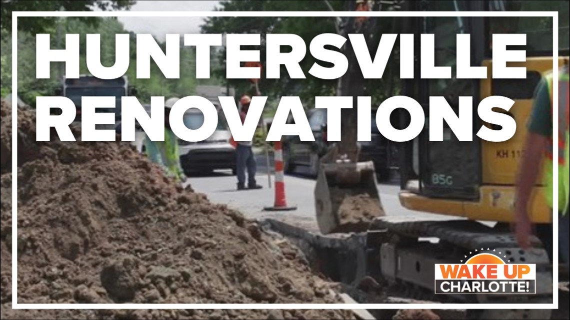 Huntersville looks to revitalize downtown | wcnc.com