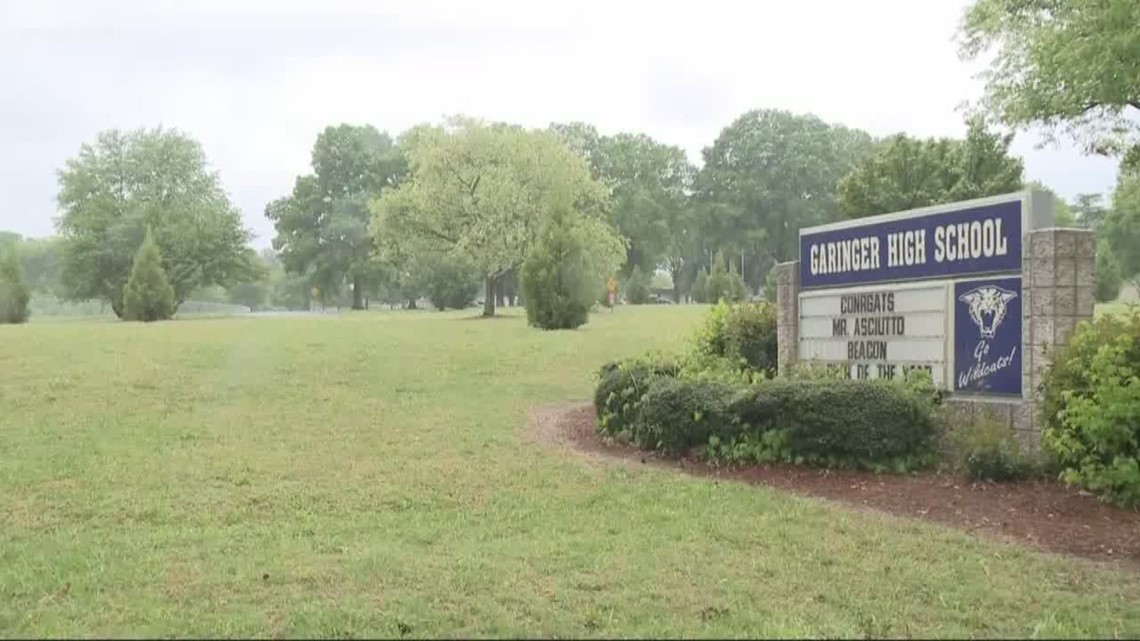 Gun found at Garinger High School in Charlotte, NC | wcnc.com