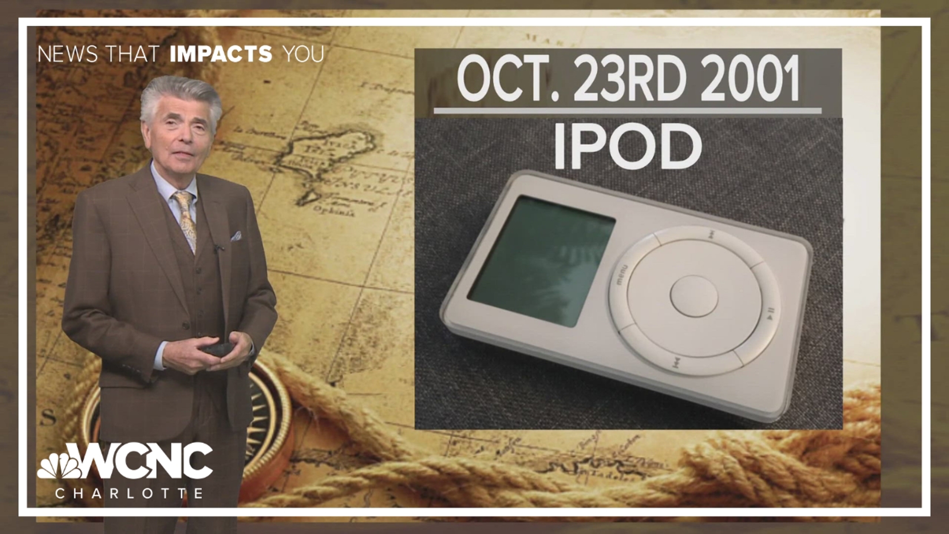 On this day in history: Apple released the first iPod | wcnc.com