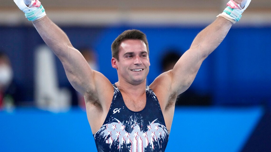 When does Sam Mikulak compete Tuesday | wcnc.com