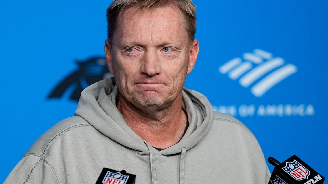 Coaching staff changes for Carolina Panthers | NFL sports news | wcnc.com
