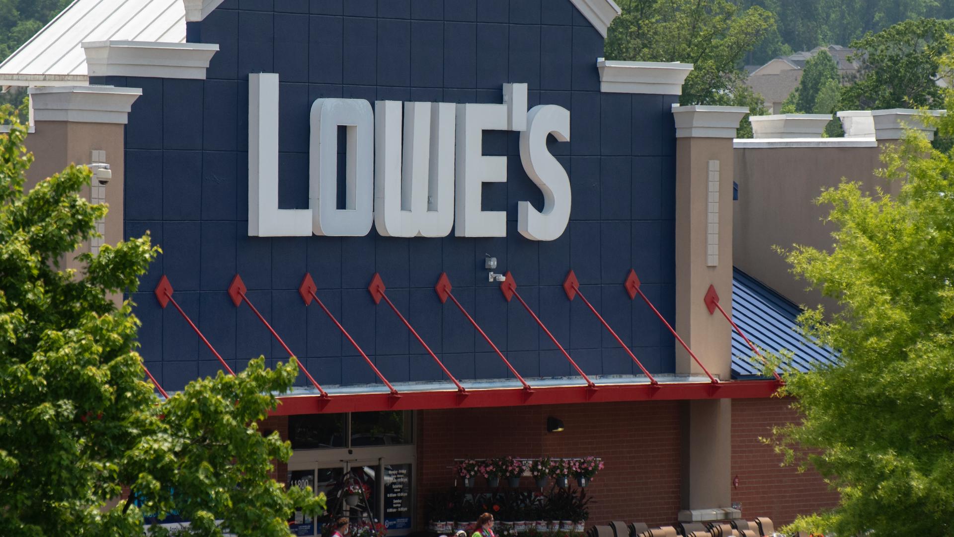 Lowe's in East Asheville to reopen in May after Hurricane Helene ...